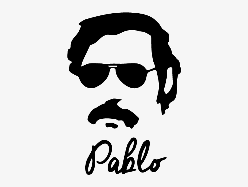 Download Стикер За Автомобил - Logo Pablo Escobar - HD Transparent PNG ...