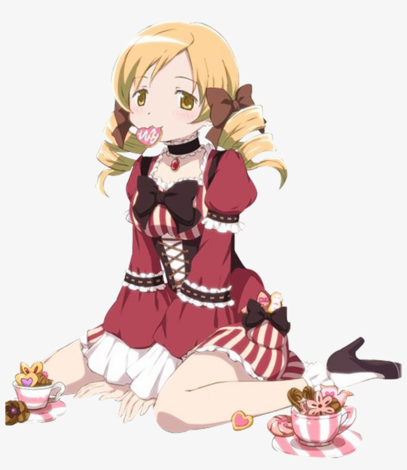 Mami Sticker - Puella Magi Madoka Magica Png Transparent PNG ...