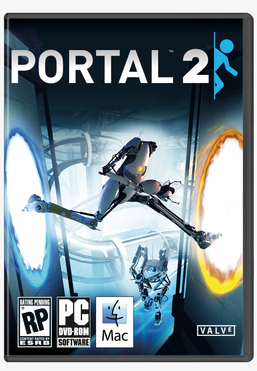 Portal 2 Will Be Released Later This Year For The Xbox - Portal 2 Box ...