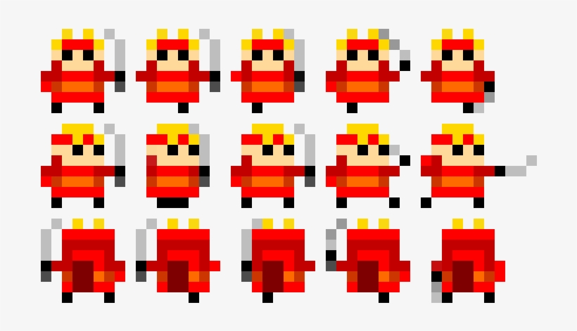 Download This Is Just One Idea On The Sprite Image Of A Typical - Realm ...