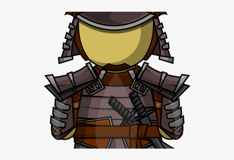 Samurai Cartoon Armor