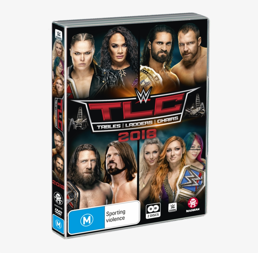 Tlc Tables, Ladders & Chairs - Wwe Tlc Tables Ladders & Chairs 2018 ...