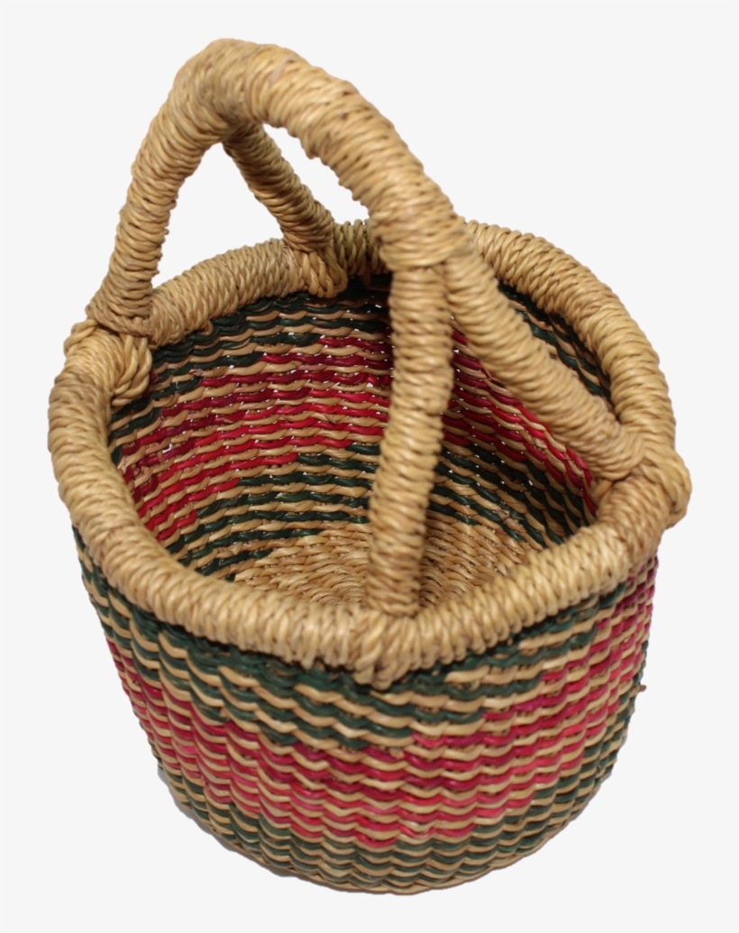 Cherry Tree Teeny Bolga Basket, Extra Small African - Storage Basket ...