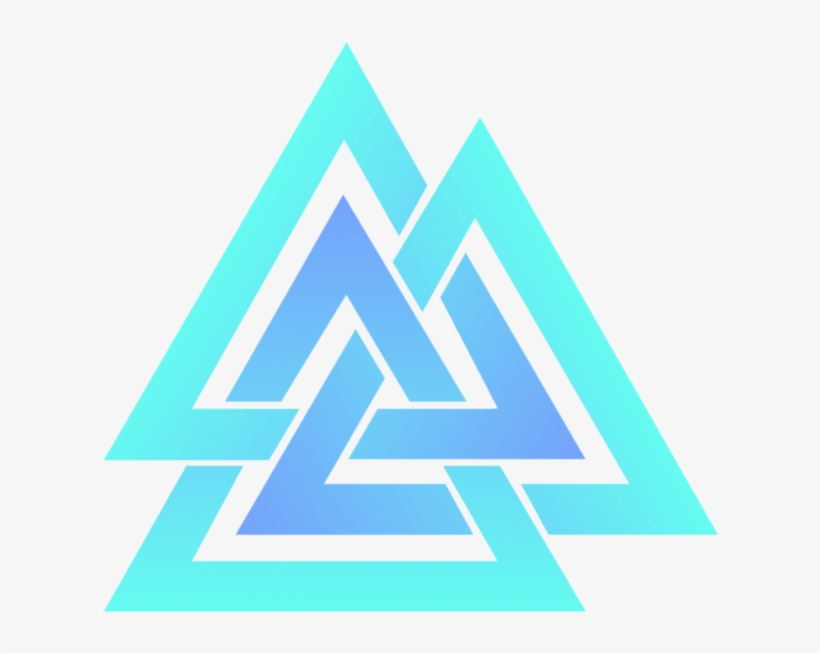 Valknut Apex Bot - Vikings Symbols Transparent PNG - 700x687 - Free ...