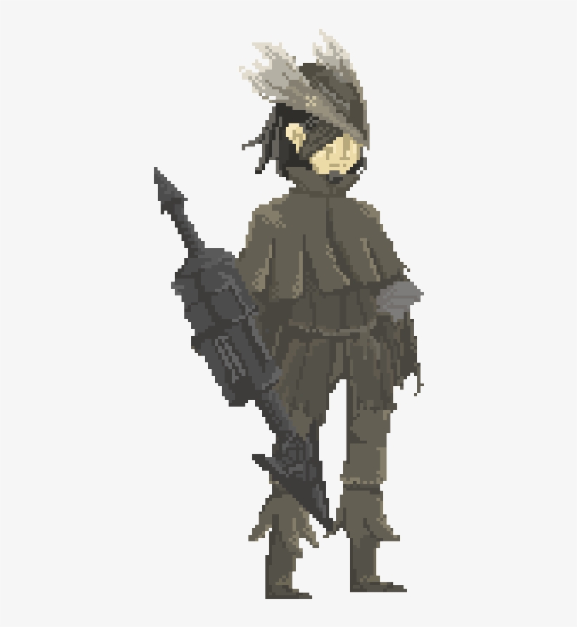 Download Bloodborne - Dark Souls Pixel Png - HD Transparent PNG ...