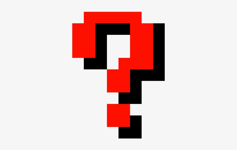 Question Mark Pixel Art Png Descriptionpixelbay Question Mark Word