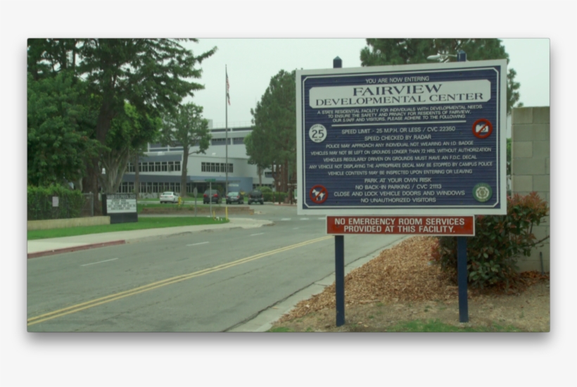 Recent Photo Of Fairview Developmental Center - Highway Transparent PNG ...