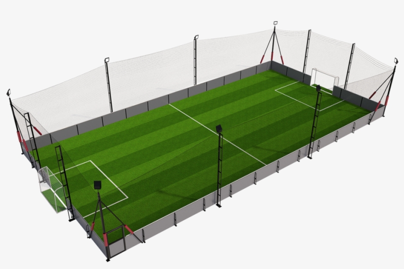 Court Or A Soccer Mini-pitch This Is All Part Of Our - Soccer-specific ...