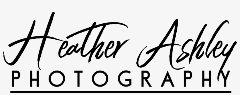 Heather Ashley Photography - Calligraphy Transparent PNG - 1748x623 ...