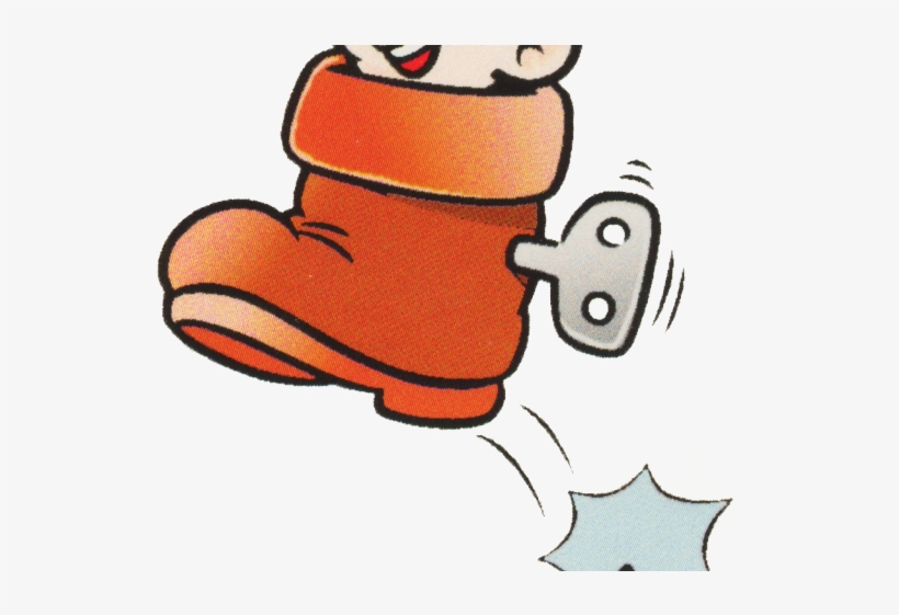 Mario Clipart Jumping - Mario 3 Boot Transparent PNG - 640x480 - Free ...
