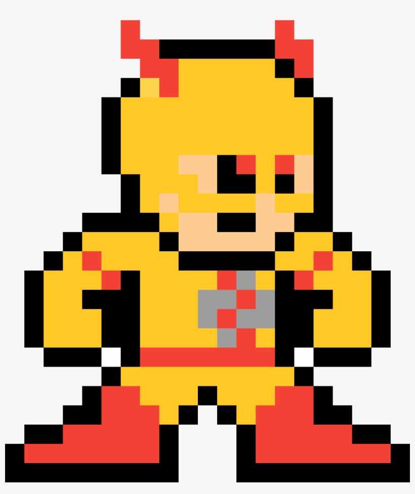 Reverse Flash - Pixel Art Die Hard Transparent PNG - 1050x1200 - Free Download on NicePNG