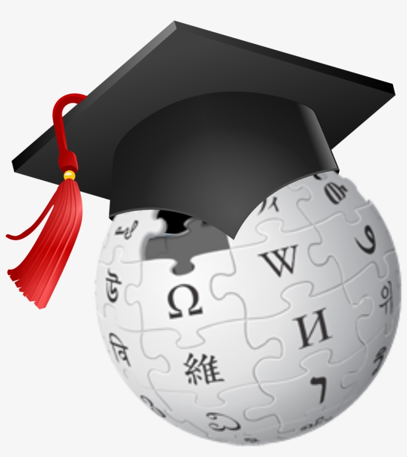 Wikipedia Logo With Cap - Wikipedia Transparent PNG - 949x1023 - Free ...