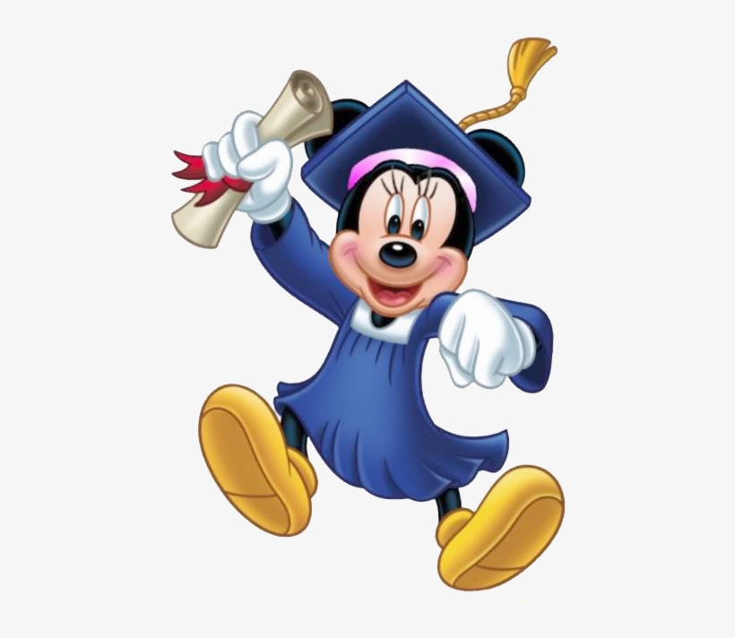 Picture - Minnie Graduation Transparent PNG - 477x649 - Free Download ...