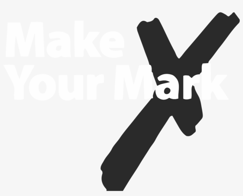 Make Your Mark - Illustration Transparent PNG - 911x908 - Free Download ...