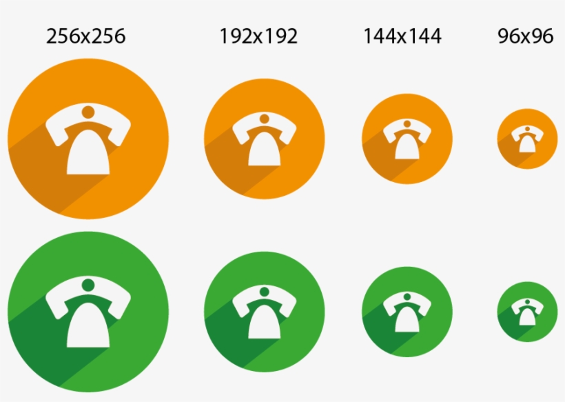 Simple Contacts Icon Size - Circle Transparent PNG - 876x587 - Free ...