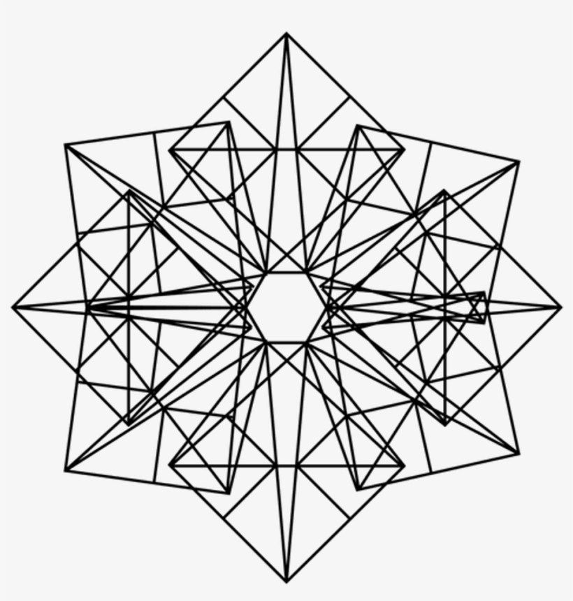 Black Sticker - Triangle Transparent PNG - 1024x1024 - Free Download on ...