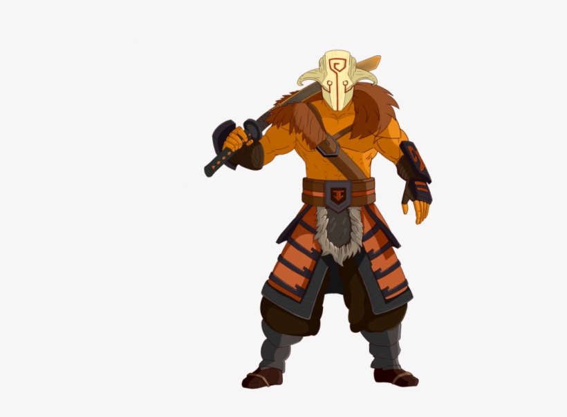 Juggernaut Dota Png - Illustration Transparent PNG - 700x632 - Free ...