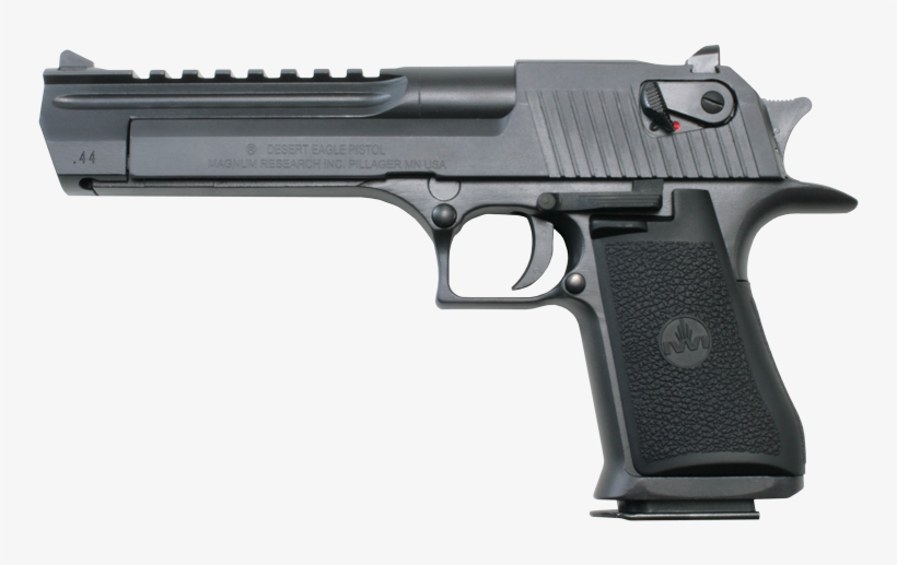 Desert Eagle - Desert Eagle L5 44 Magnum Transparent PNG - 750x437 ...
