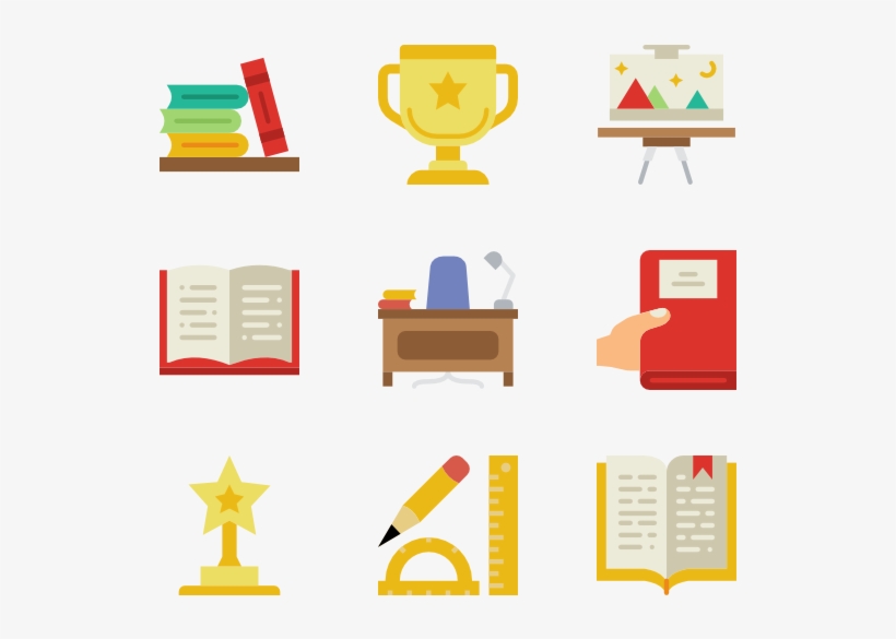 Education Utensils - School Tools Vector Png Transparent PNG - 600x564 ...