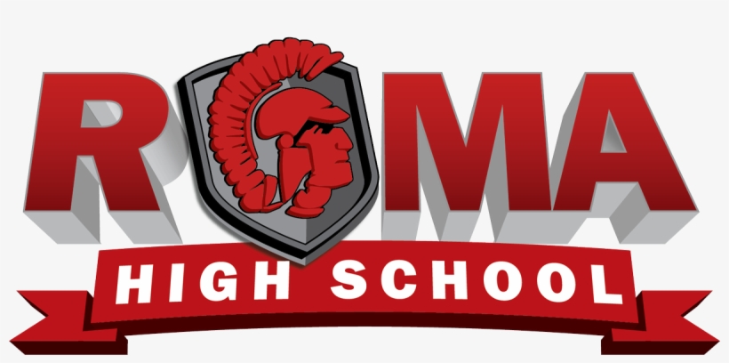 Roma High School Logo - Graphic Design Transparent PNG - 1200x539 ...