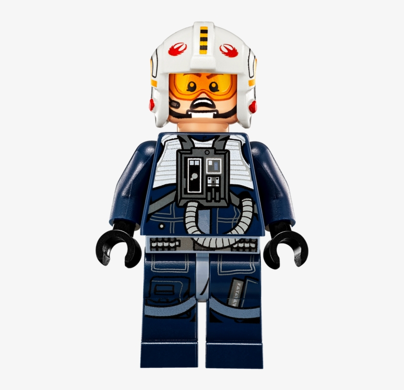 Lego Y Wing Pilot Transparent PNG - 474x732 - Free Download on NicePNG