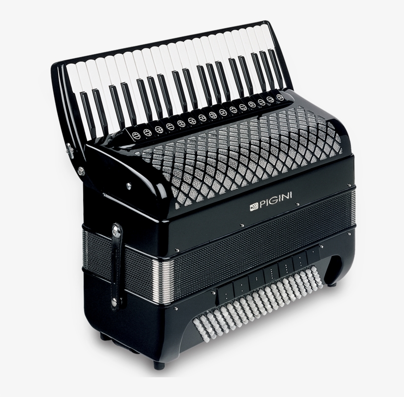 Fisarmoniche Accordions Pigini - Super King 5 Pigini Transparent PNG ...