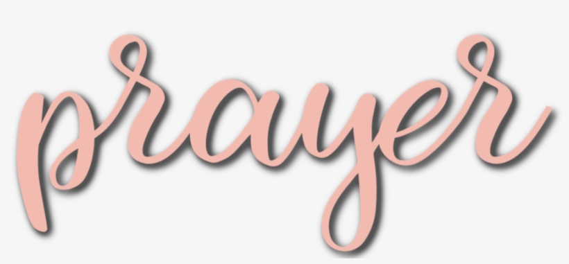 Prayer - Graphic Design Transparent PNG - 900x375 - Free Download on ...