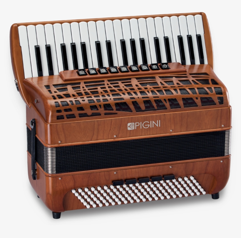 Download Fisarmoniche Accordions Pigini - Pigini Cherry Wood Accordion ...