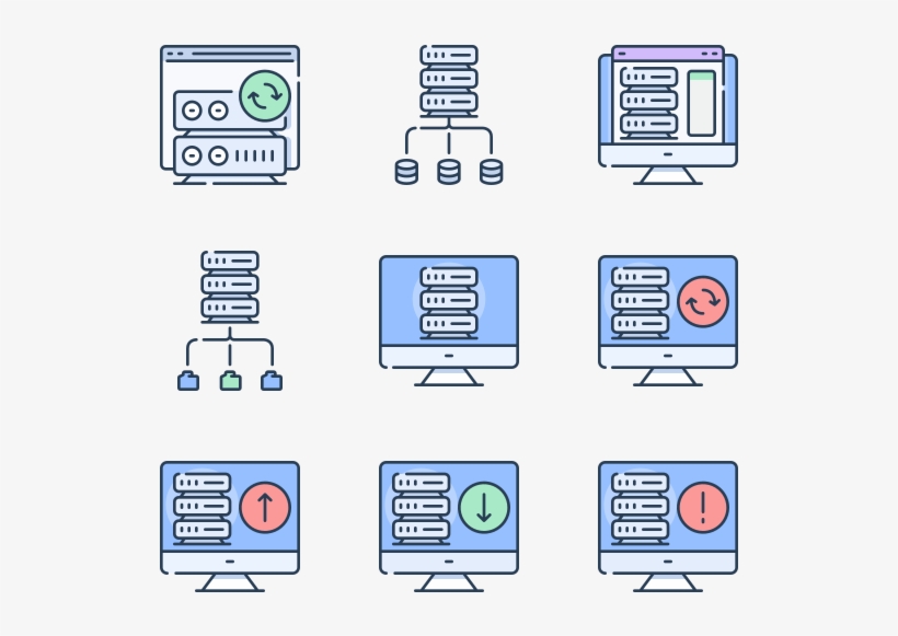 Website Server - Diagram Transparent PNG - 600x564 - Free Download on ...