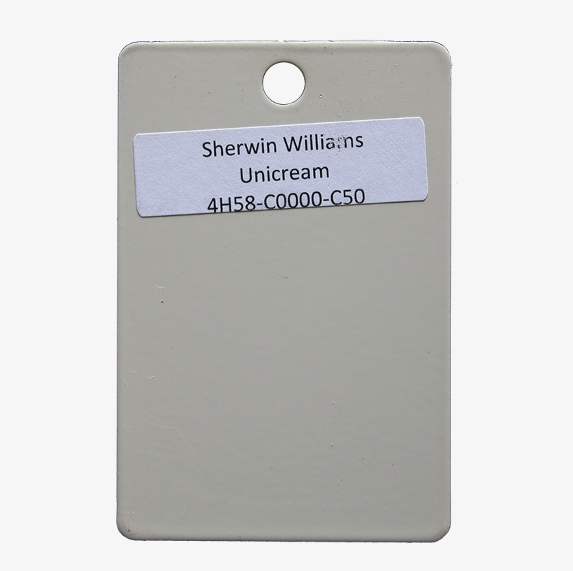Sherwin Williams Unicream - Label Transparent PNG - 533x800 - Free ...