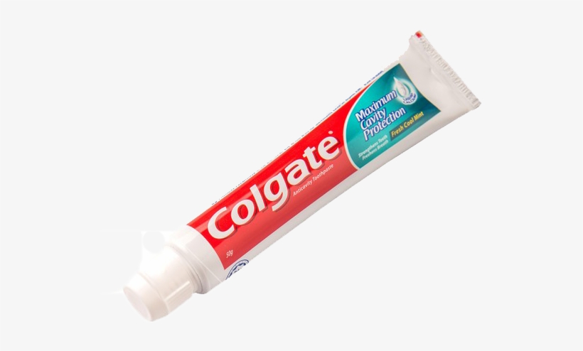Colgate Toothpaste White Background Transparent PNG - 569x1000 - Free ...