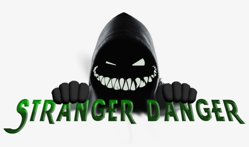Stranger Danger Logo - Smile Transparent PNG - 1280x800 - Free Download ...
