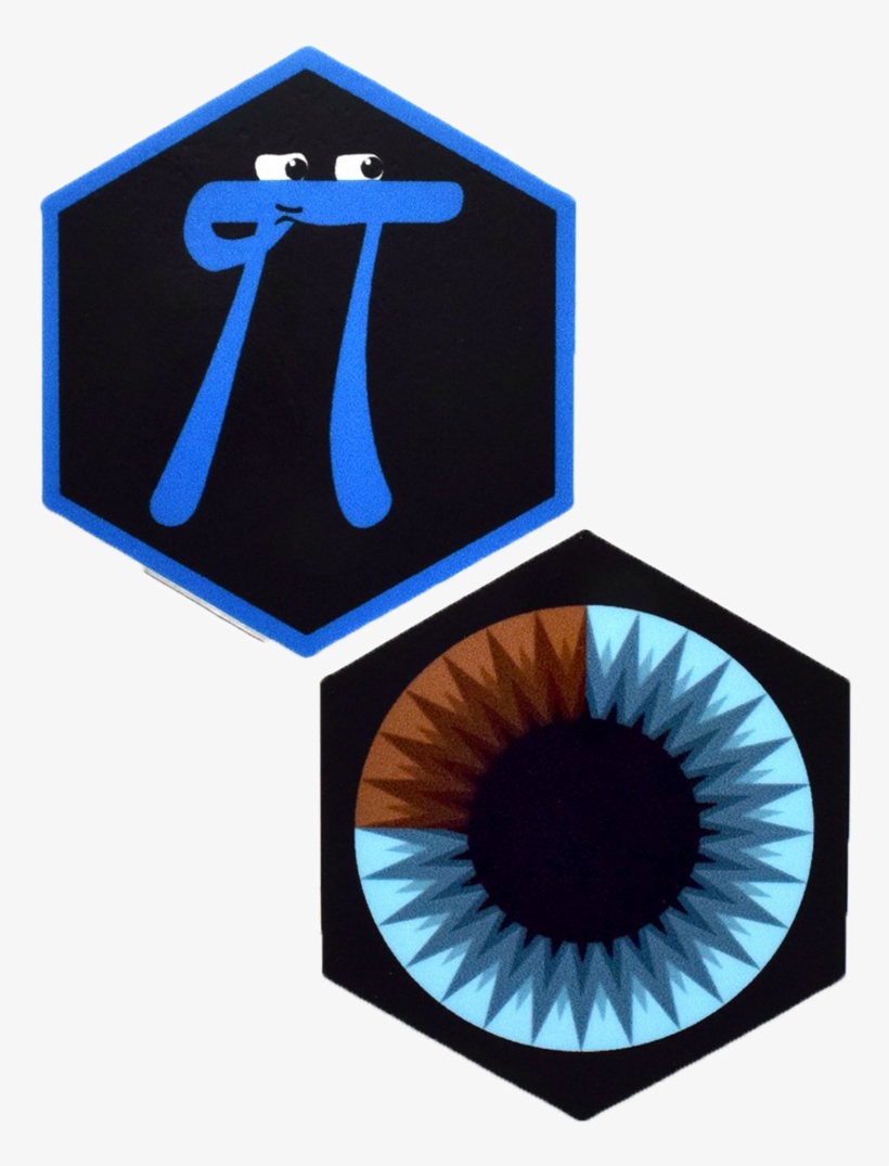 Hexagon Stickers - $5 Transparent PNG - 1000x1189 - Free Download on ...