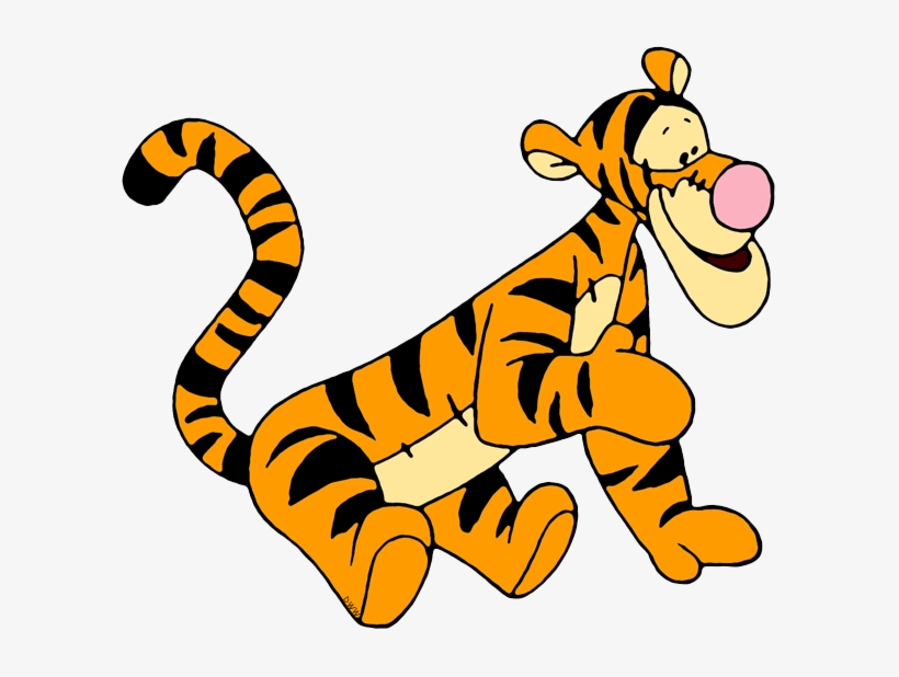 Tigger Transparent PNG - 601x538 - Free Download on NicePNG