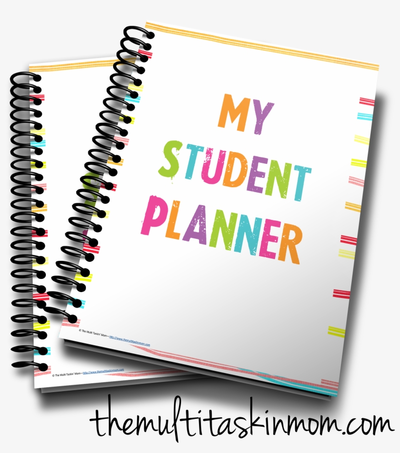 Colorful Student Planner - Document Transparent PNG - 2185x2385 - Free ...
