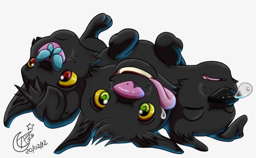 Un Blog Che Vale - Greek Mythology Cute Cerberus Transparent PNG ...