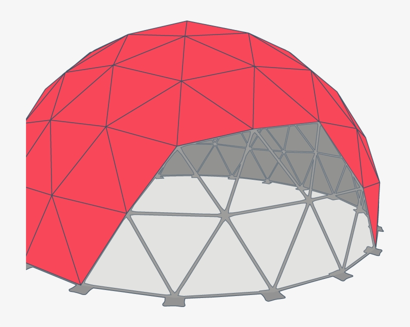 Geodesic Dome - Circle Transparent PNG - 723x603 - Free Download on NicePNG