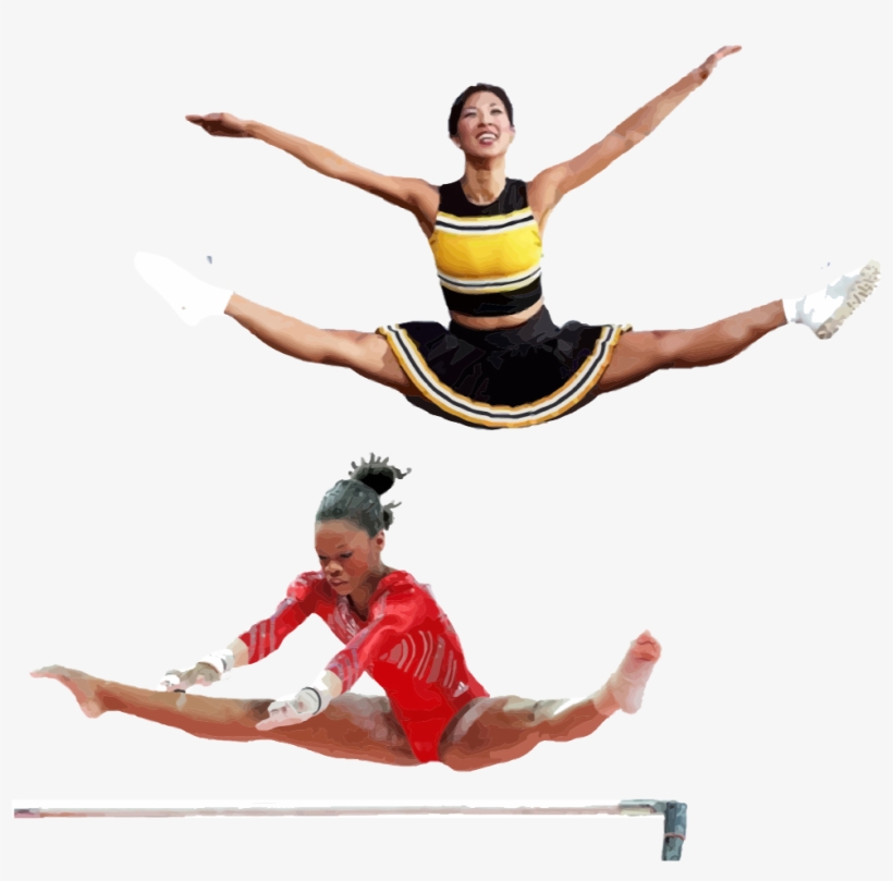 Form - Simone Biles Wall Stickers Transparent PNG - 1004x1100 - Free ...