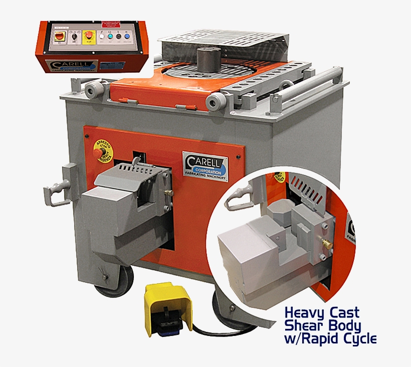 Rebar Bending Machine Safety Transparent PNG - 750x697 - Free Download ...