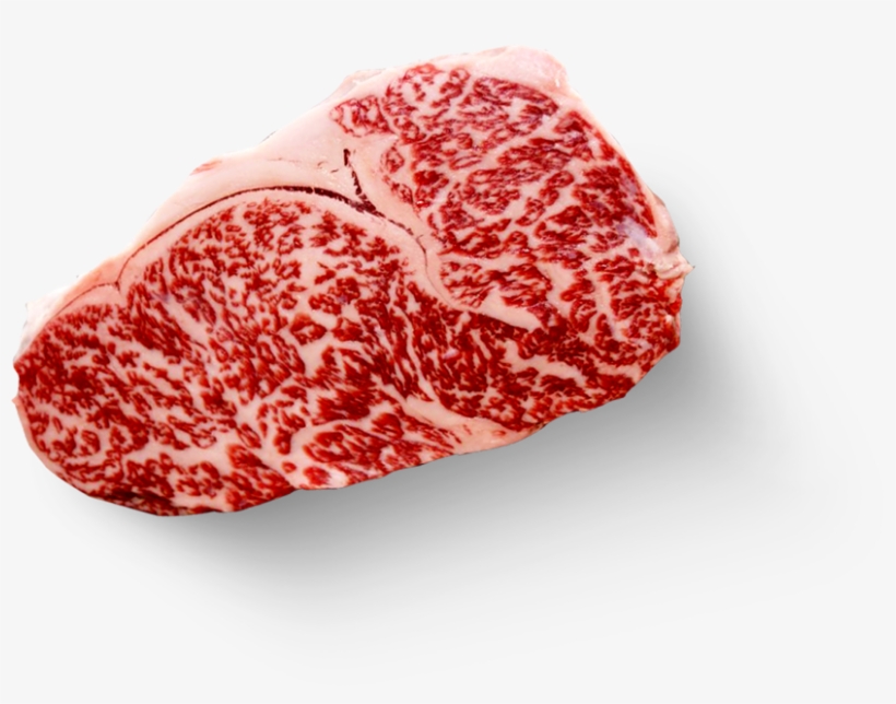 Nice To Meat You - Kobe Ribeye Transparent PNG - 826x609 - Free ...