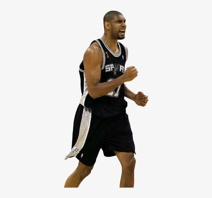 Tim Duncan Photo Timmy-cut - Basketball Player Transparent PNG ...