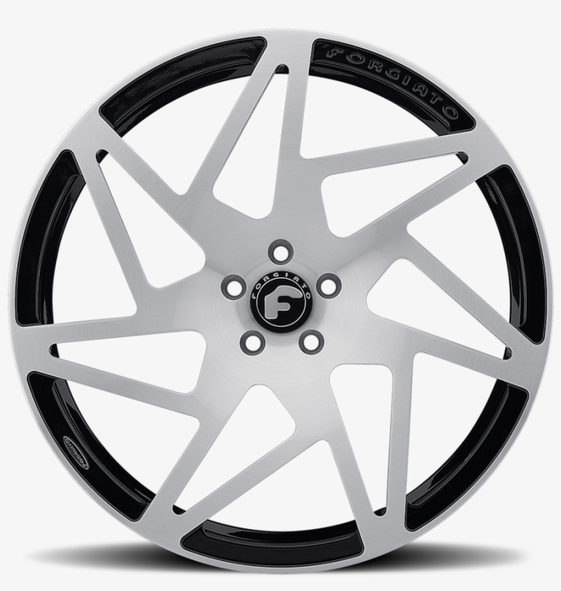 Forgiato Finestro-m Satin And Black Finish Wheels - Forgiato Rims White ...