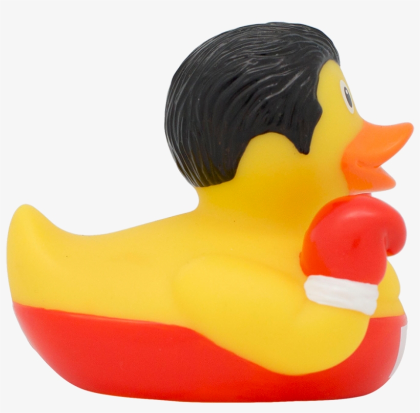 Boxer Rubber Duck Left Amsterdam Duck Store - Duck Transparent PNG ...
