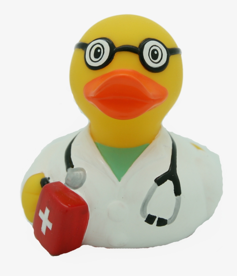 Emergency Doctor Duck - ברווזים Transparent PNG - 2087x2086 - Free ...