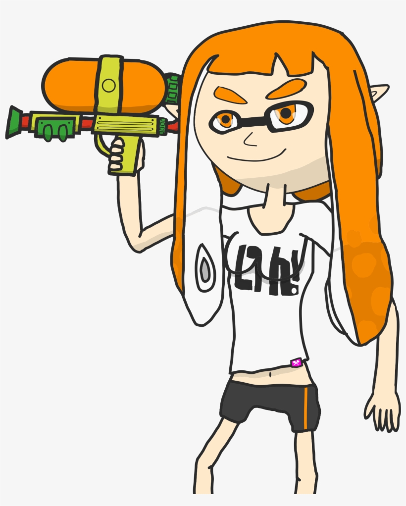 Woomy The Inkling - Cartoon Transparent PNG - 2048x2048 - Free Download ...