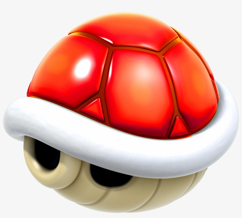 Download Mario Kart Green Shells - Red Shell - HD Transparent PNG ...