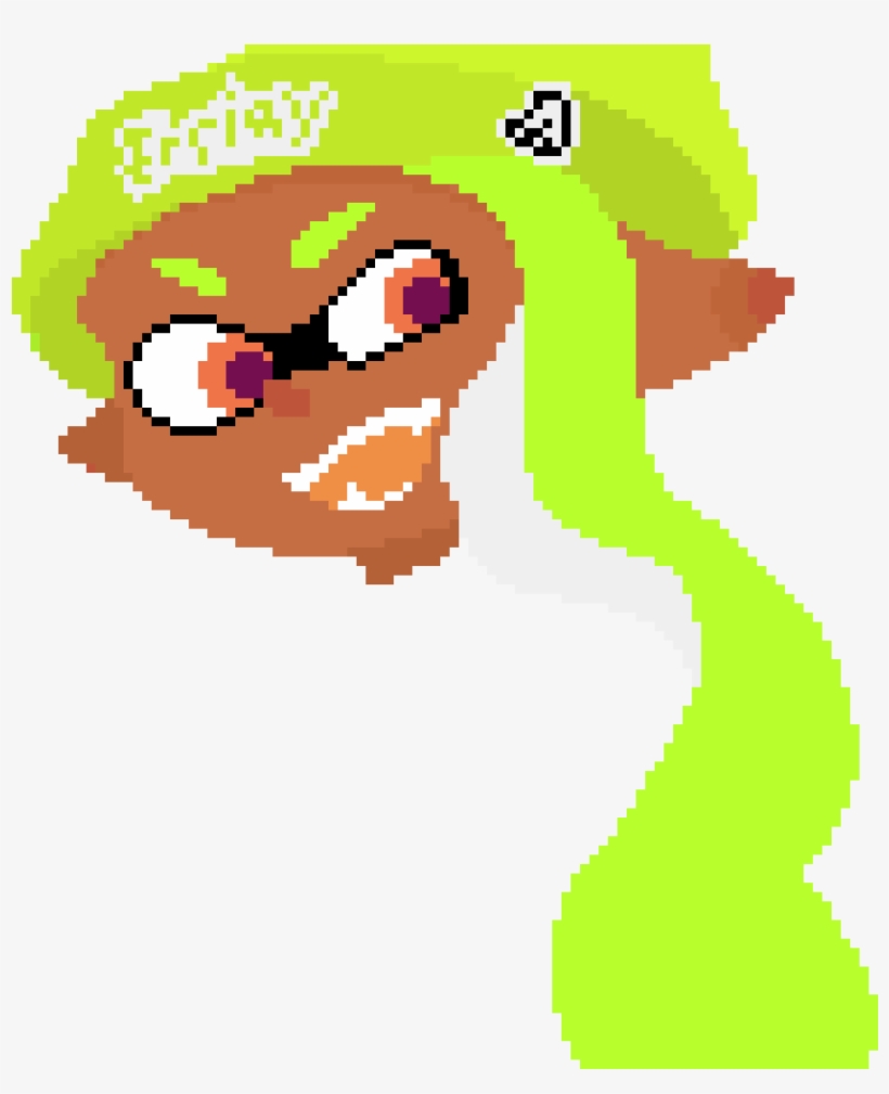 Sploon 2 Inkling Girl - Cartoon Transparent PNG - 1020x1120 - Free ...