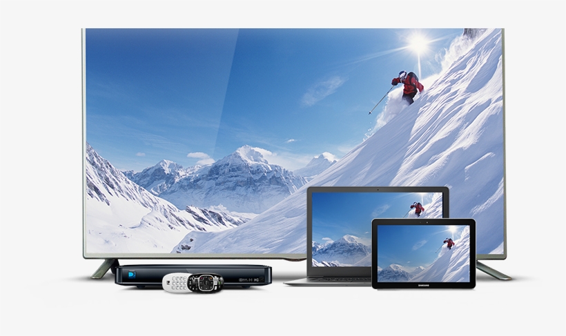 Directv Slide Show - Led-backlit Lcd Display Transparent PNG - 1406x406 ...