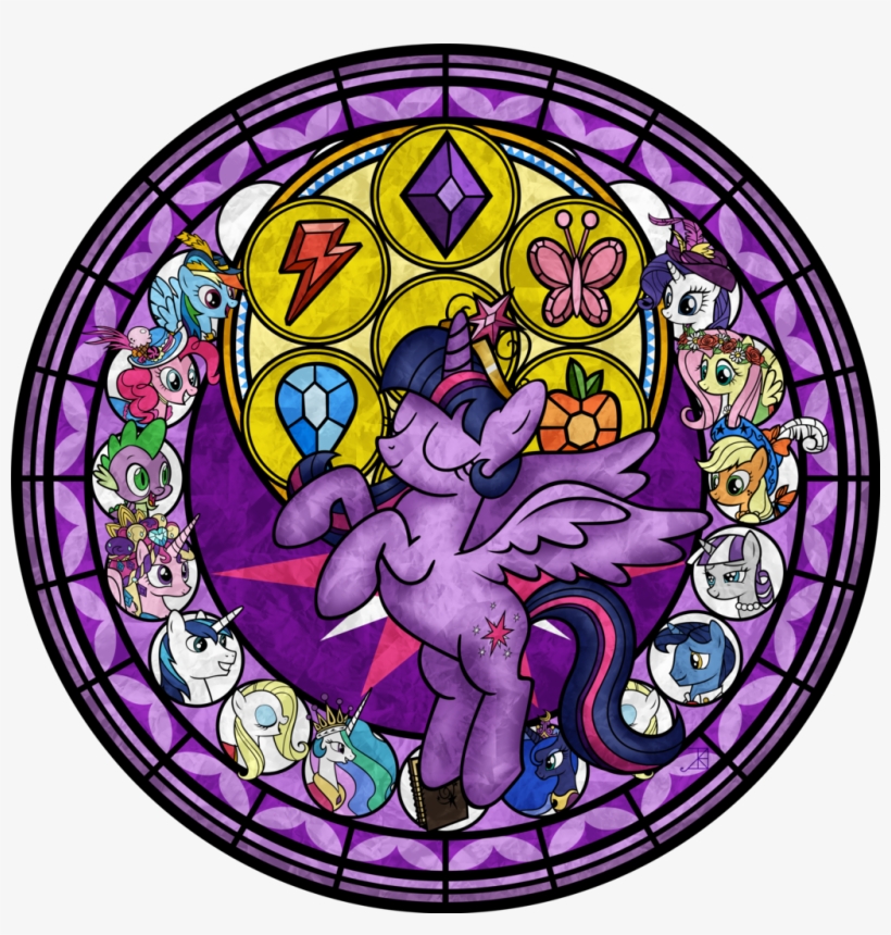 The Stained Glass On The Ceiling, Beautiful Cashadvance6online - Mlp ...