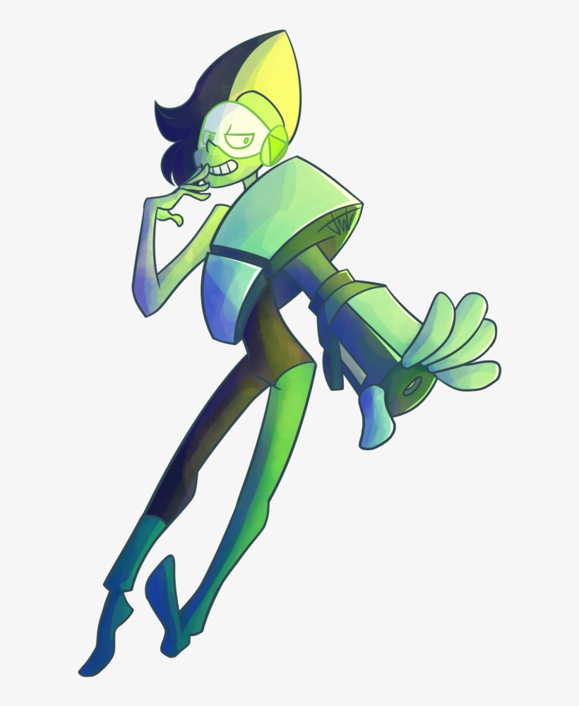 Concept Peridot - Peridot Concept Art Transparent PNG - 700x990 - Free ...